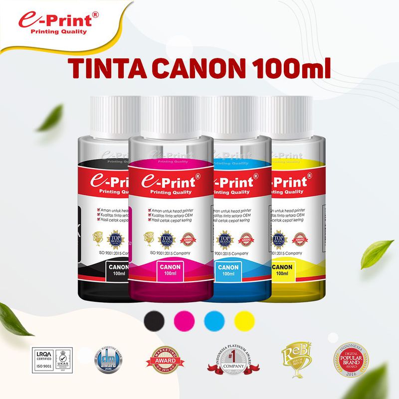 Tinta Canon Hitam