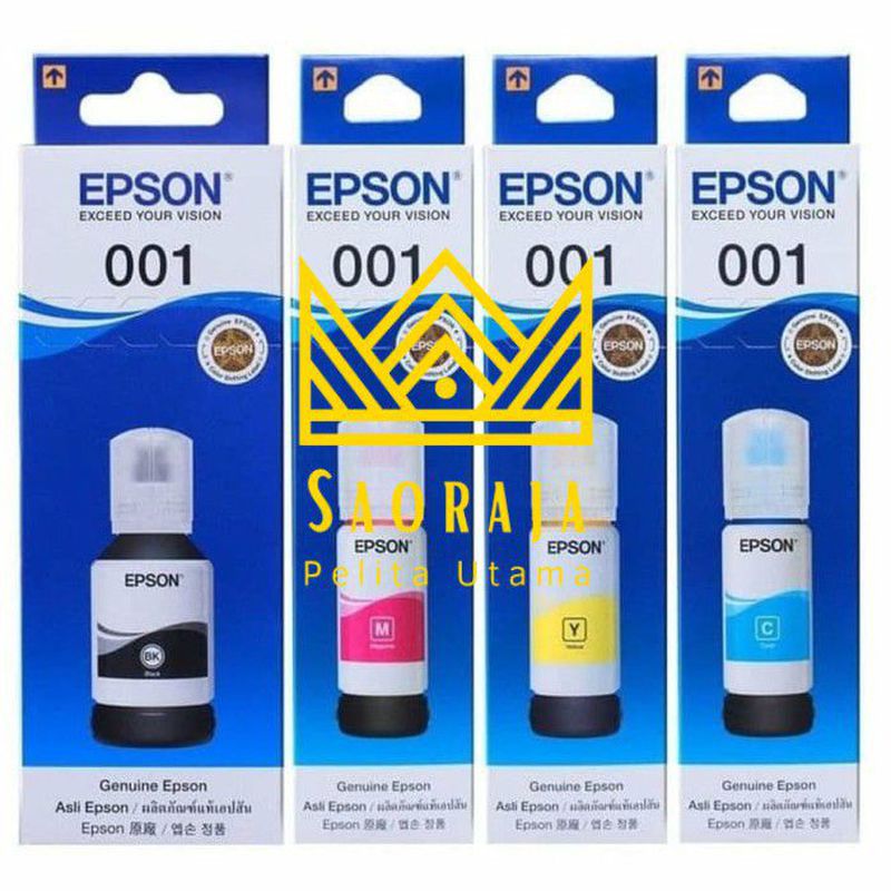 EPSON TINTA BOTOL 001 - Hitam
