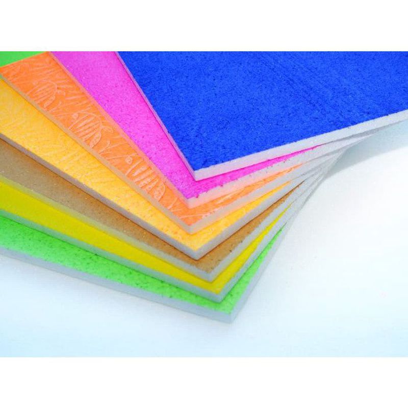 Styrofoam Mading Warna 40x60x1.5 cm - Orange