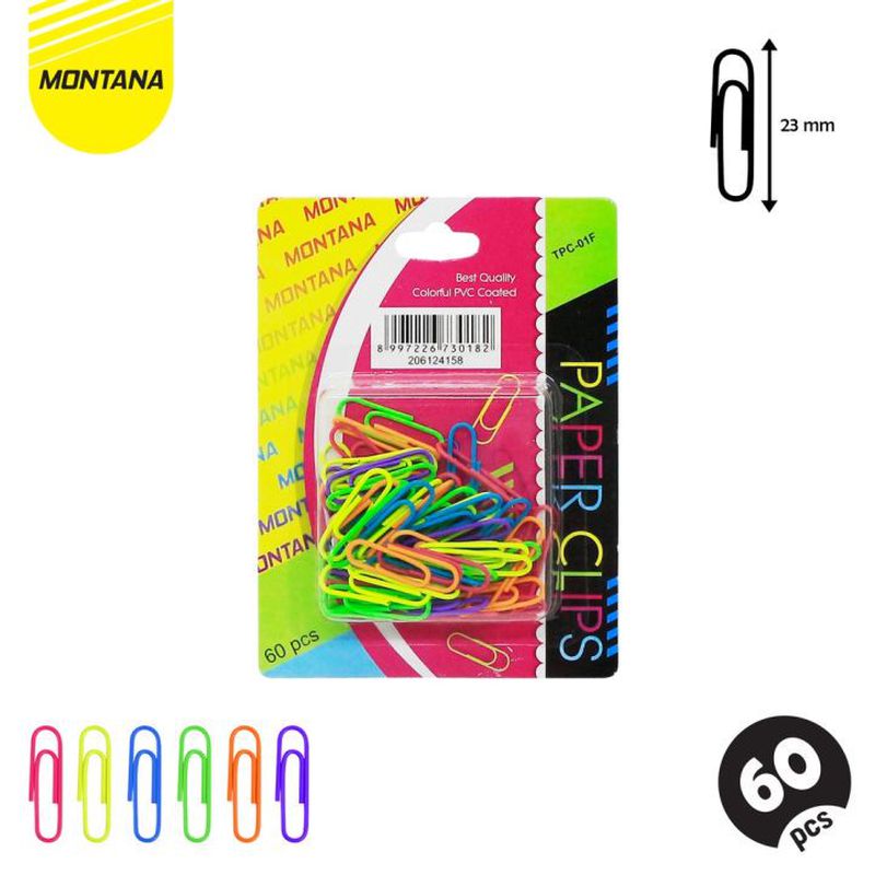 PAPER CLIP WARNA-WARNI PCS