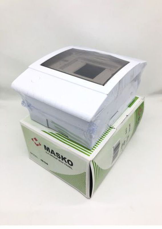 BOX MCB PANEL MASKO IB INBOW 2-4 GROUP