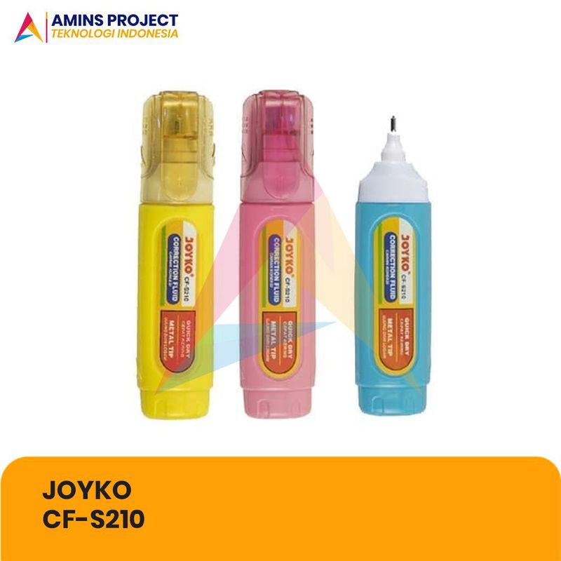 CORRECTION FLUID / STIPO CAIR JOYKO CF-S210 MURAH