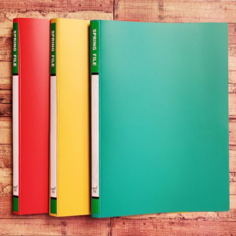 Map Plastik Lubang Folder