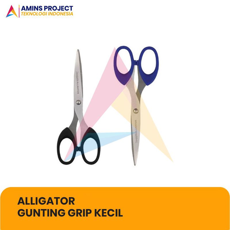 SCISSORS / GUNTING GRIP KECIL ALLIGATOR MURAH