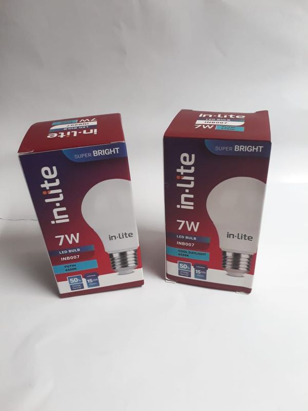 Lampu LED Inlite 7w