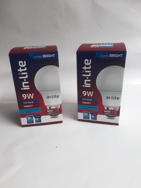 Lampu LED Inlite 9w