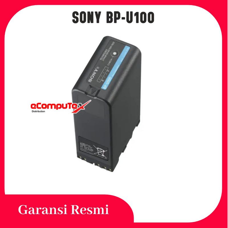 Battery SONY BP-U100 - GARANSI RESMI