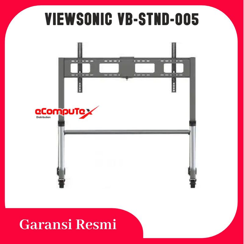 Slim Trolley Cart Viewsonic VB-STND-005 - GARANSI RESMI