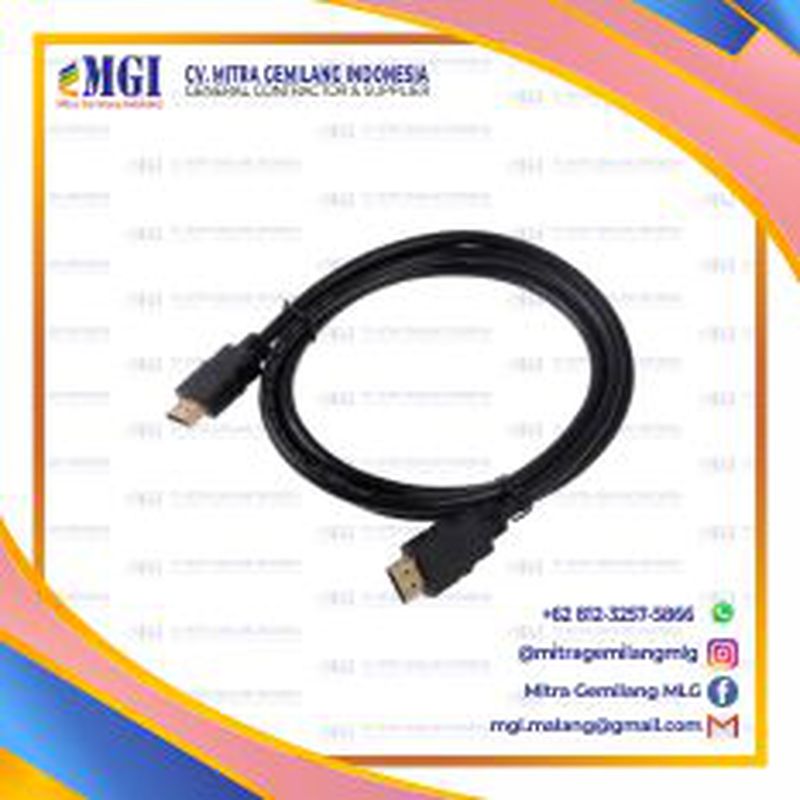 Kabel HDMI Male to Male Panjang 3 meter