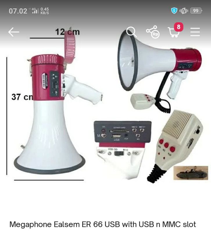 Toa Speaker Portable