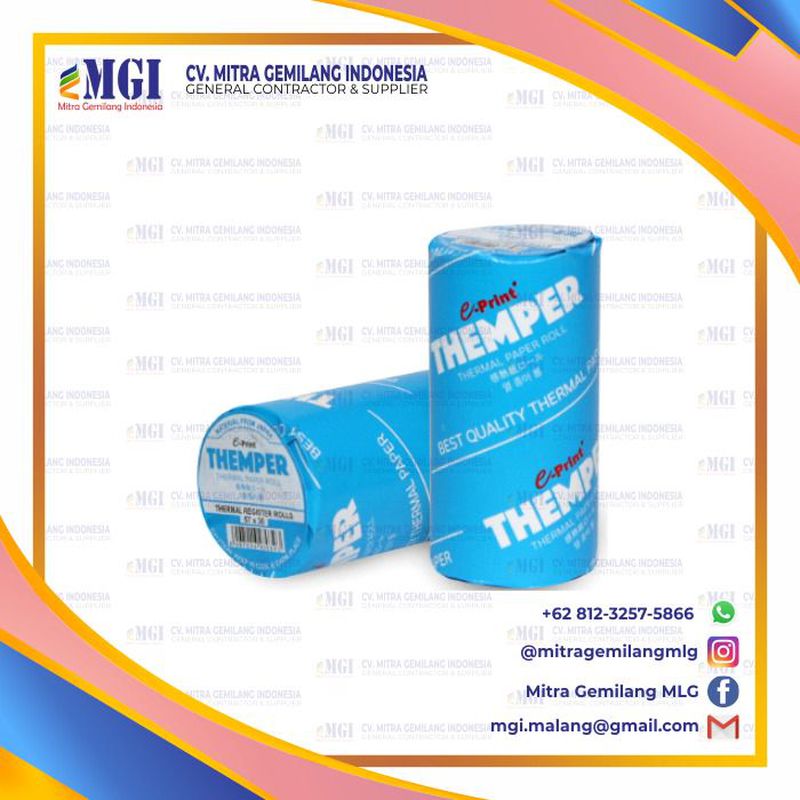 Kertas Thermal Paper Roll e - Print Themper 57 X 50