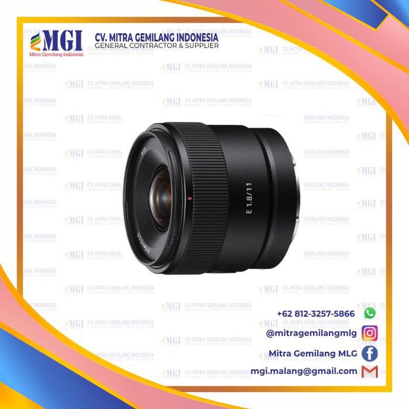 LENSA KAMERA SONY FE 50MM F1.8 FULLSET