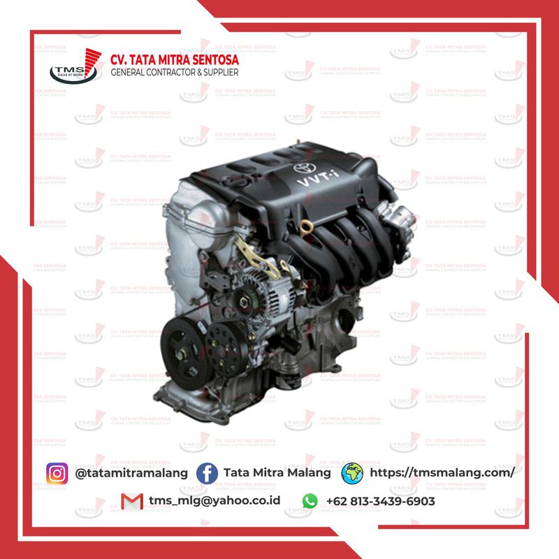Unit Engine 1500cc DOHC VVTi 4 silinder Toyota Avanza
