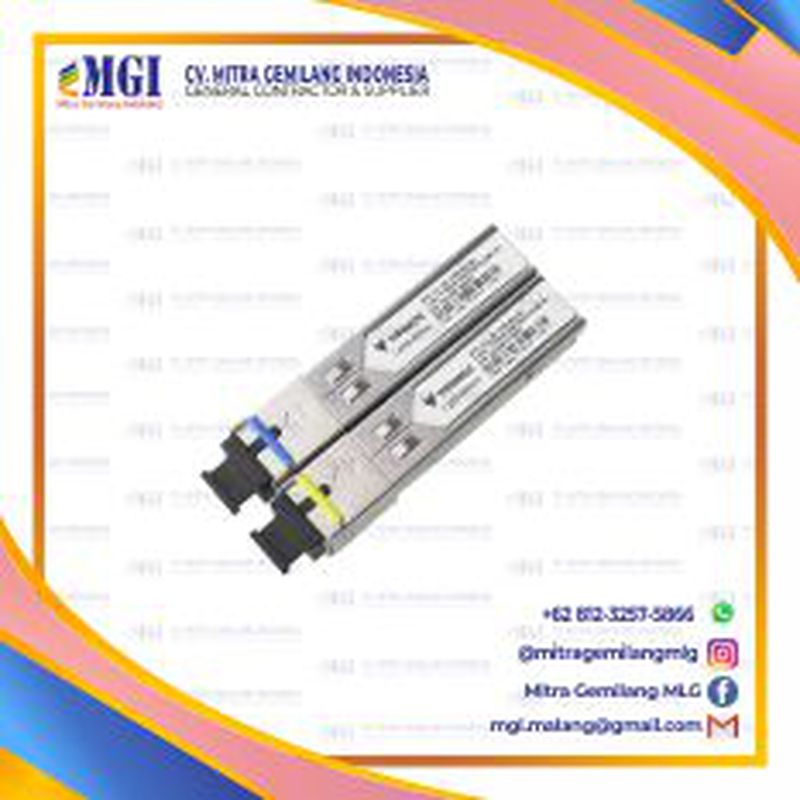 Tarmoc SFP-1G-L10-BD-SC | SFP 1G BiDi 10KM SM SC | SFP 1G 10KM SC