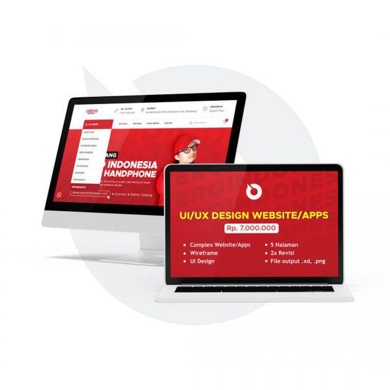 UI/UX DESIGN WEBSITE/APPS