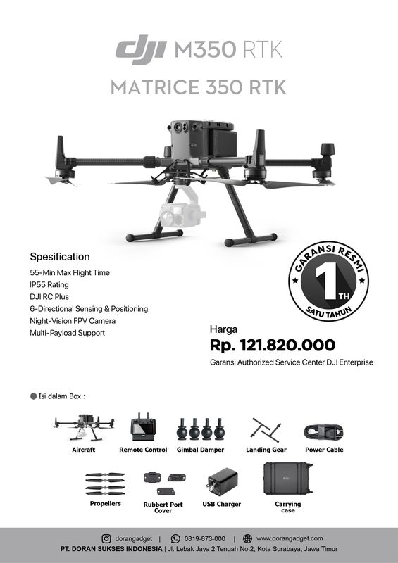 DJI Matrice 350 RTK