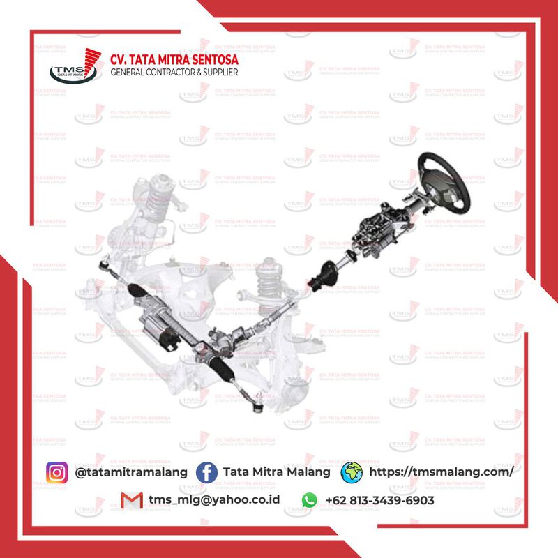 Unit Kemudi EPS Toyota Avanza