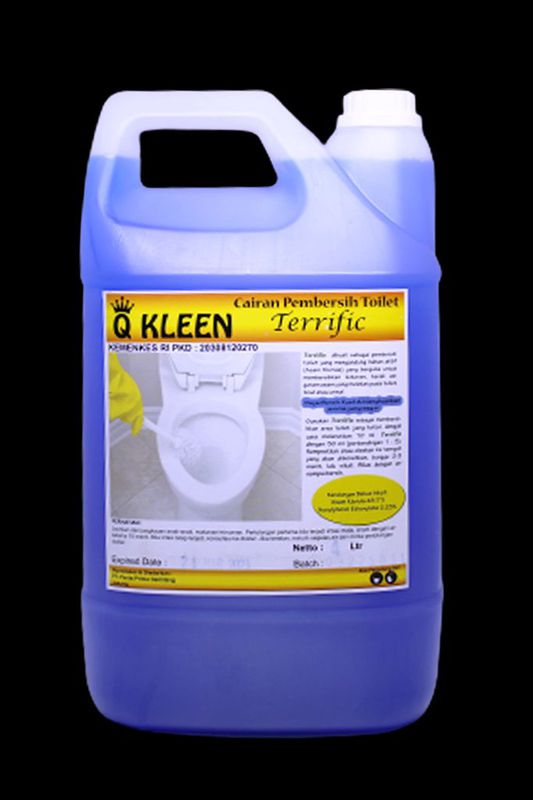 PEMBERSIH KERAK TOILET Q KLEEN CAIR