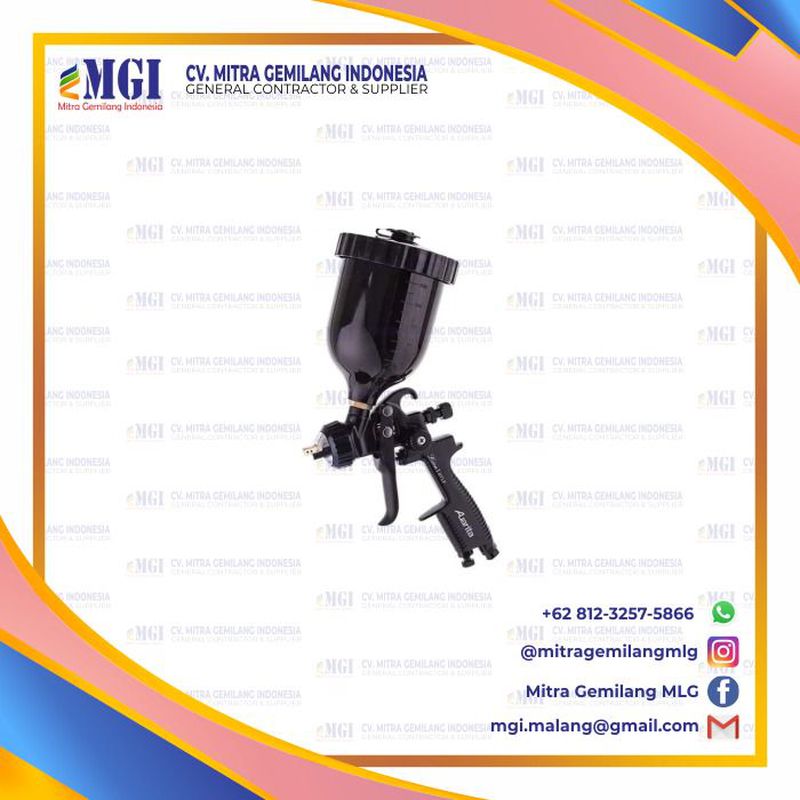 Spray Gun Auarita LION-1 HVLP ORIGINAL- Environmental Spray Gun LION1 ...