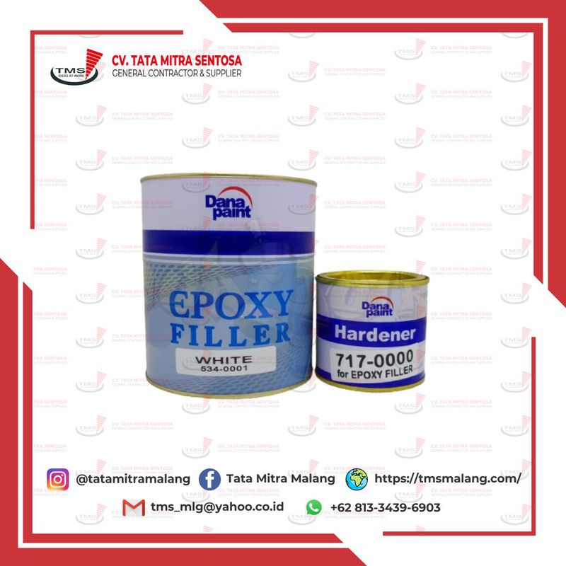Epoxy Filler Danagloss