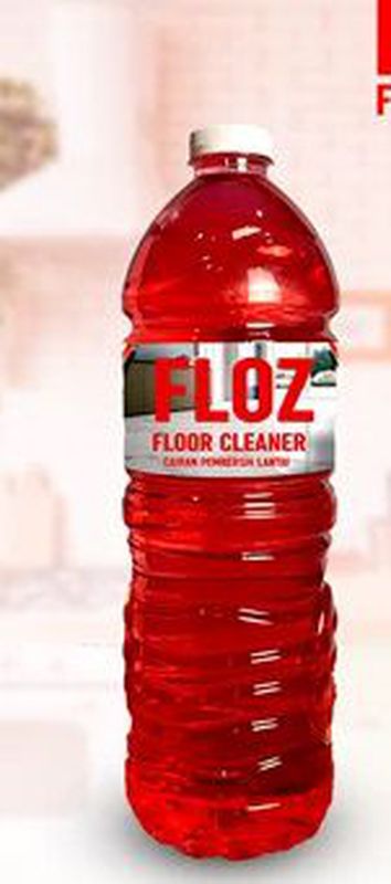 PEMBERSIH LANTAI FLOZ FLOOR CLEANER 1.500 ML