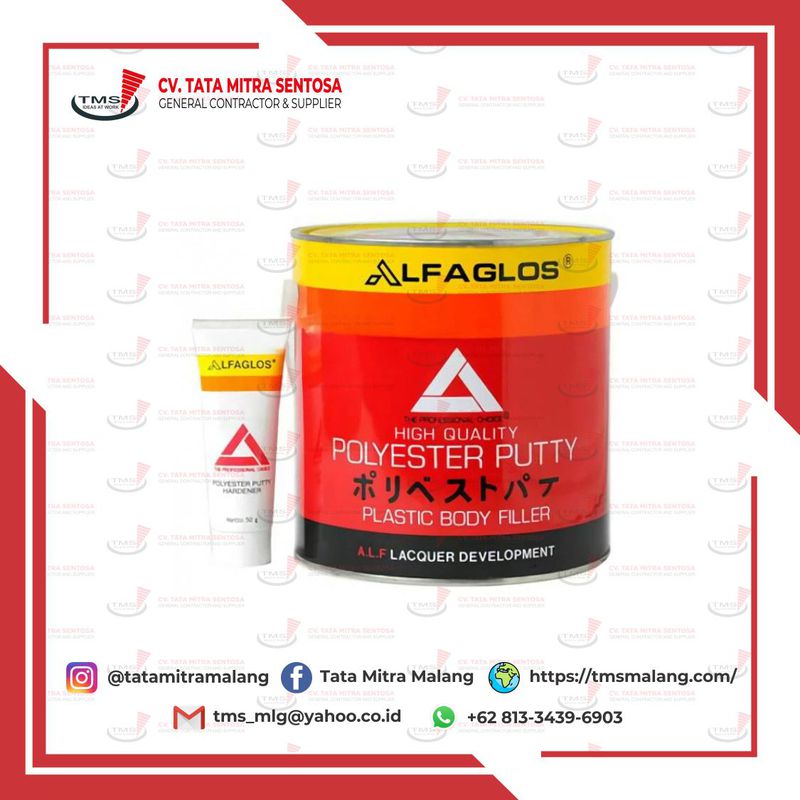 Dempul Alfagloss Polyester