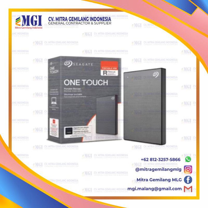 Harddisk External SEAGATE Onetouch 1TB