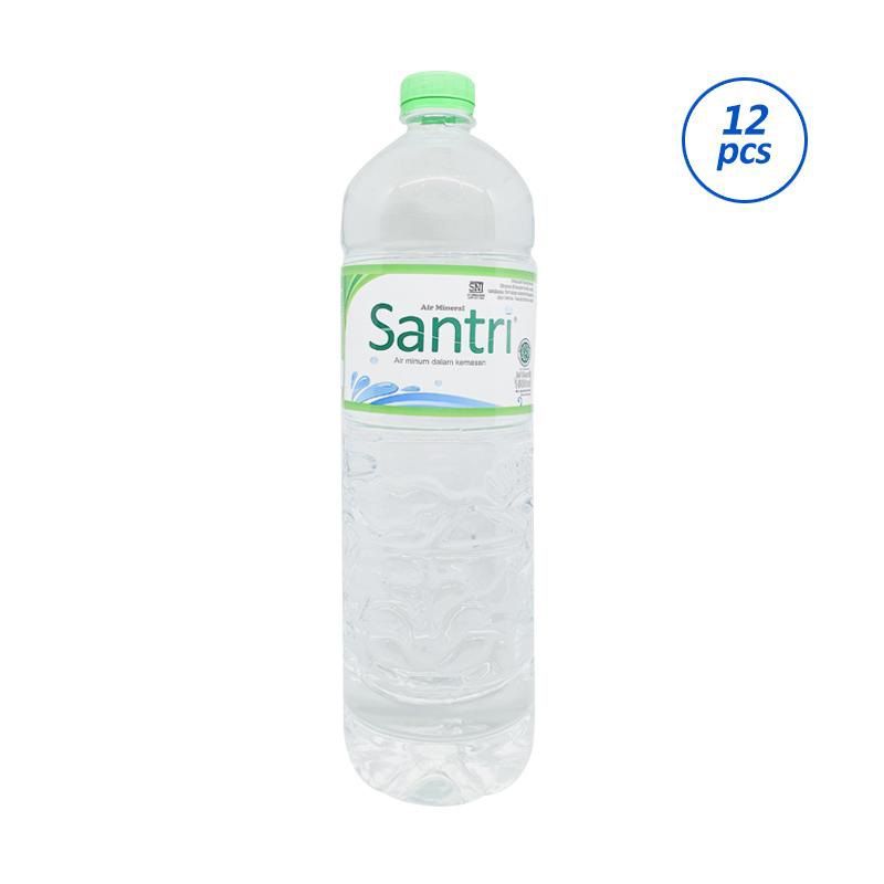 BOTOL SANTRI 600 ML X 24