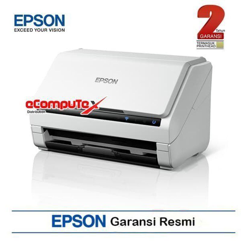 SCANNER EPSON DS 570 W II / EPSON SCANNER DS570 W DS570W RESMI