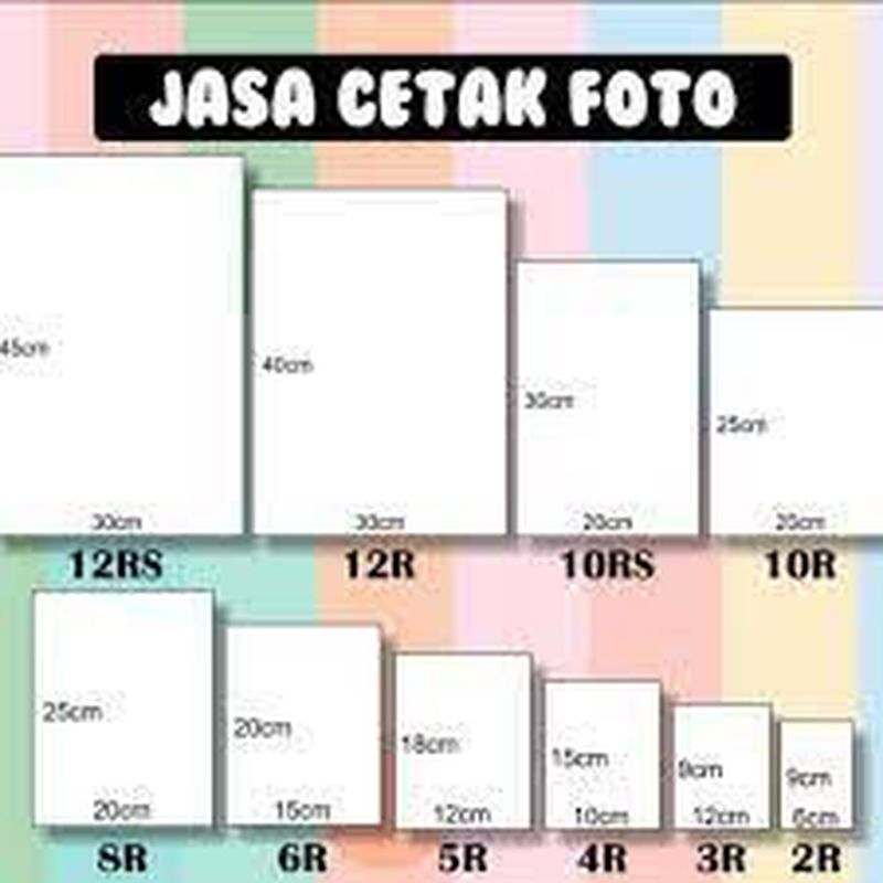 Cetak foto/gambar/spanduk custom