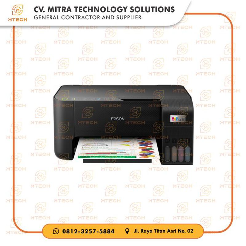 Printer dan scan wifi EPSON PRINTER MFC L3250