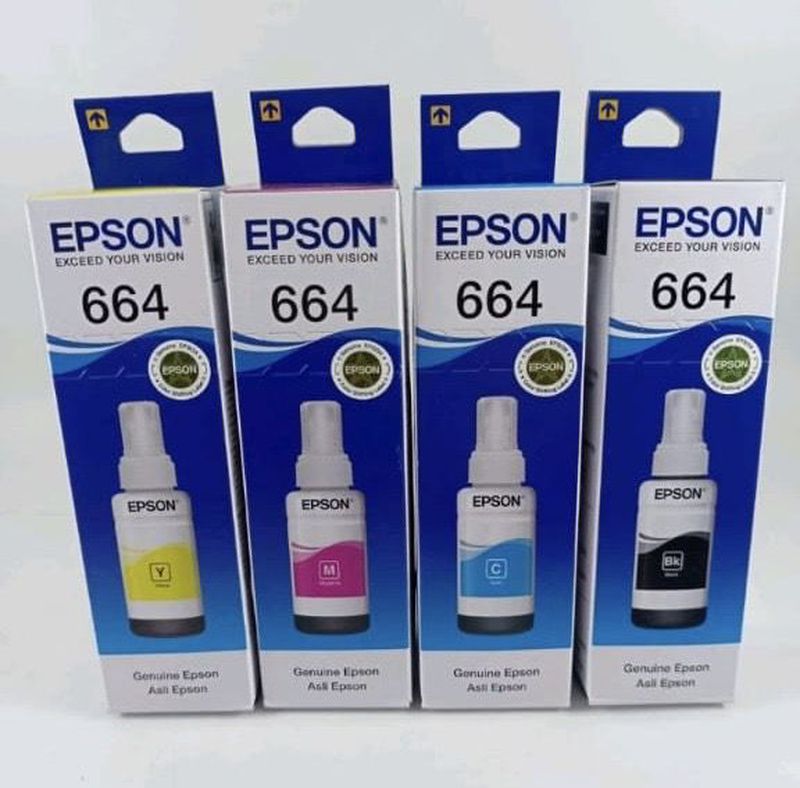 TINTA EPSON 664 - Biru