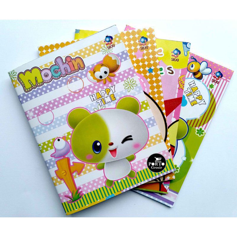 Buku Tulis - 58 Lembar