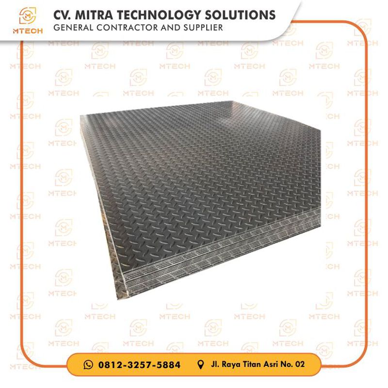 Plat Bordes 2 mm press