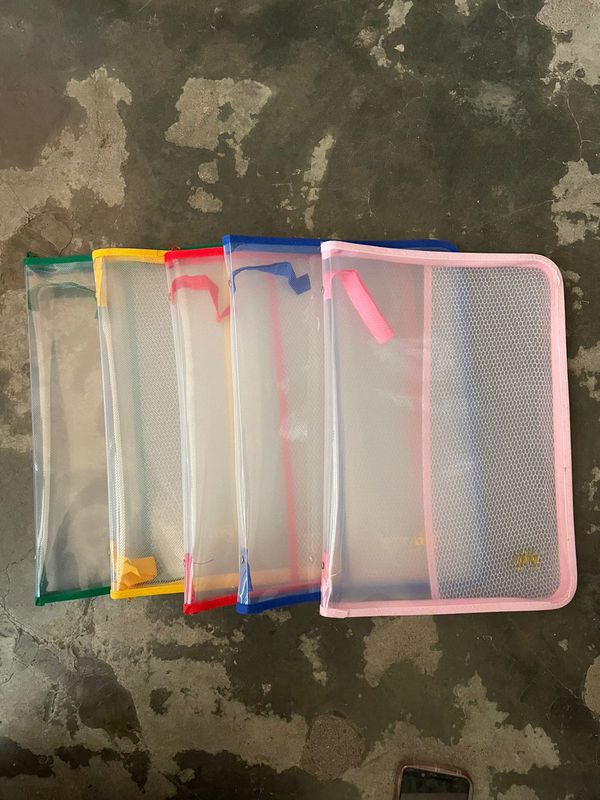 Map Plastik Resleting