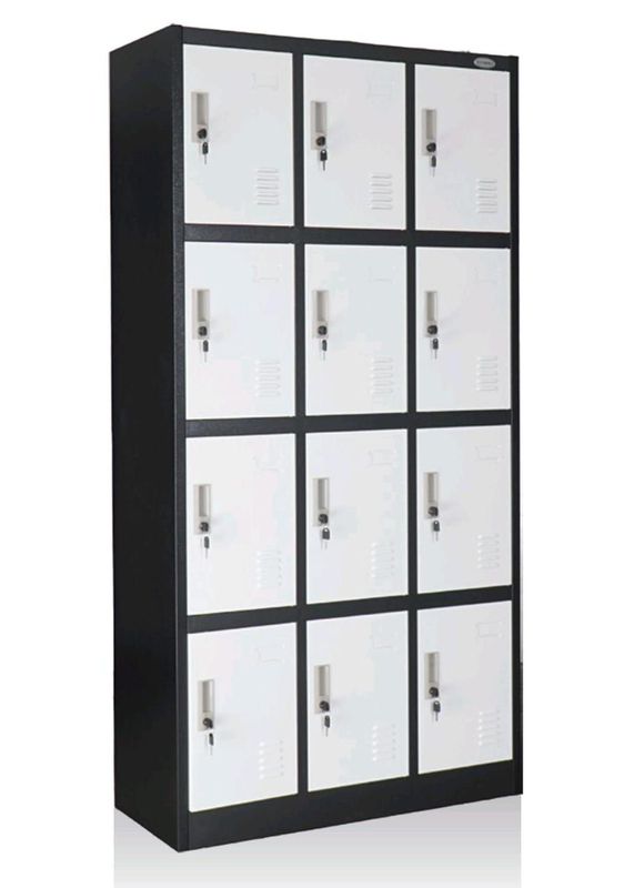 locker sekolah 12 pintu