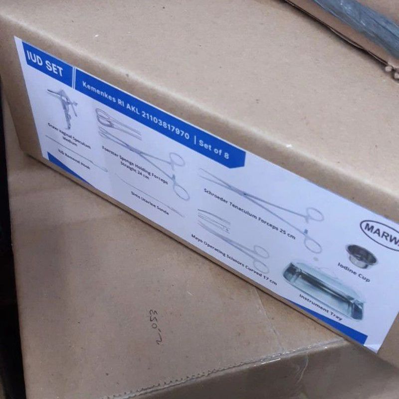 marwa iud set / iud set marwa