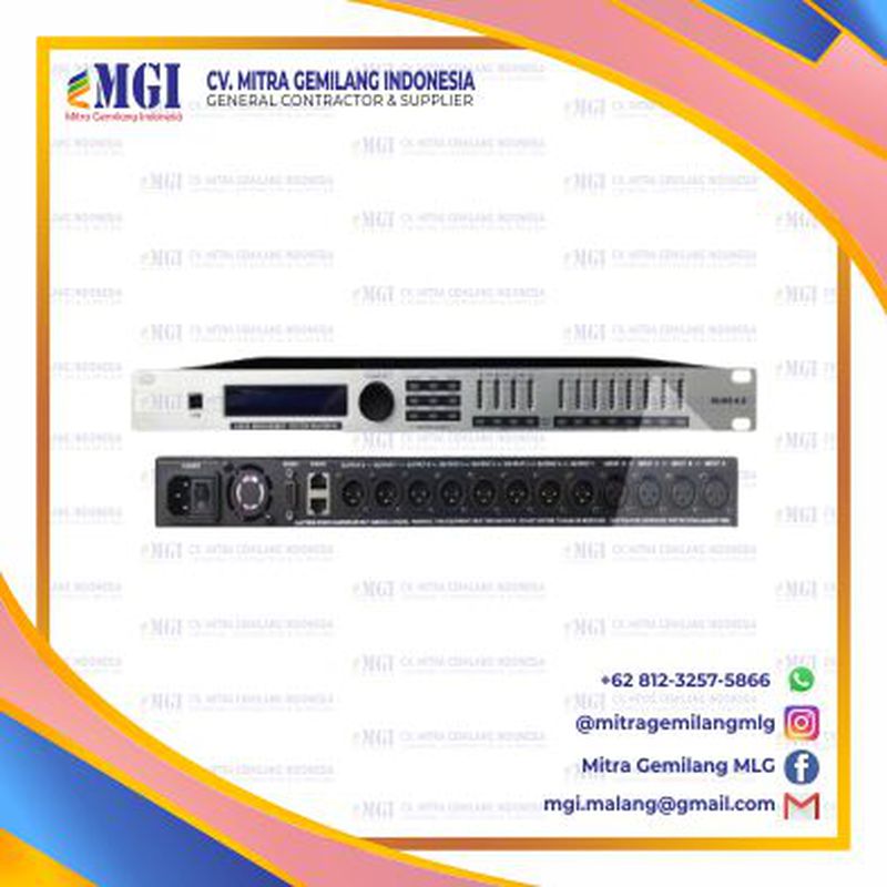 DLMS Audio Management DSP 4.8