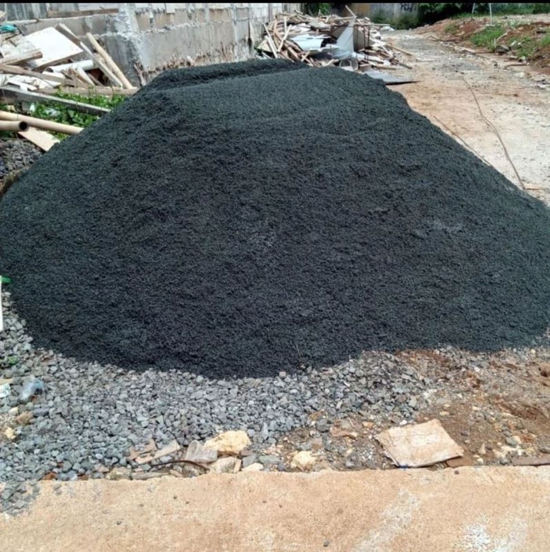 Pasir hitam cor