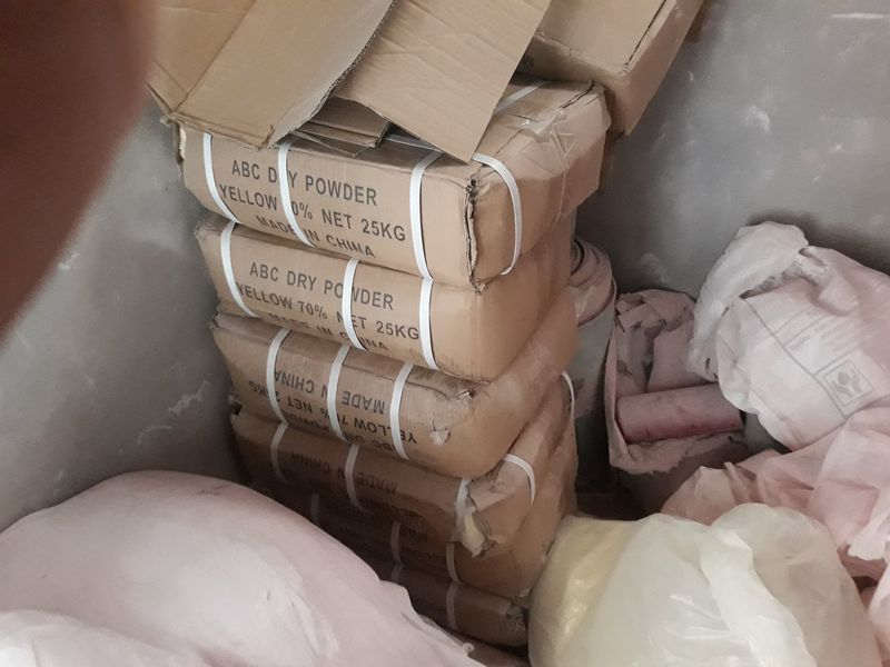 Refilling Apar ABC Powder Premium