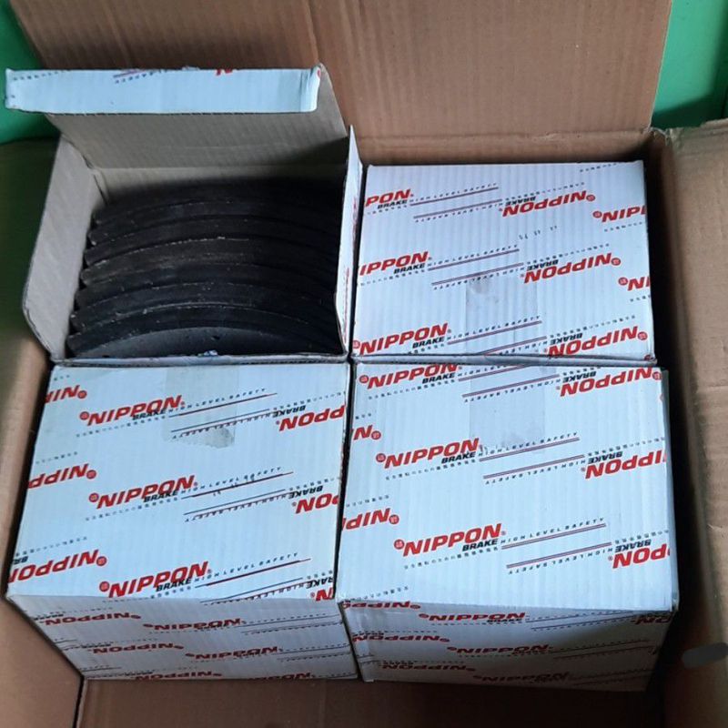 Kampas rem Hino SG260 harga 1 set 8 pcs - SG230