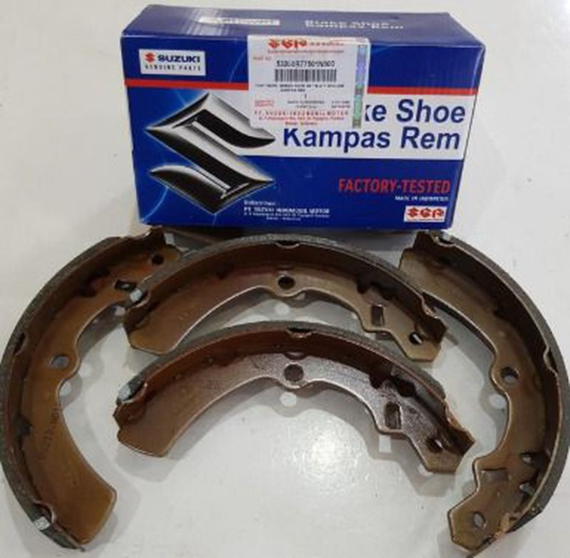 Kampas Rem Belakang Carry Futura