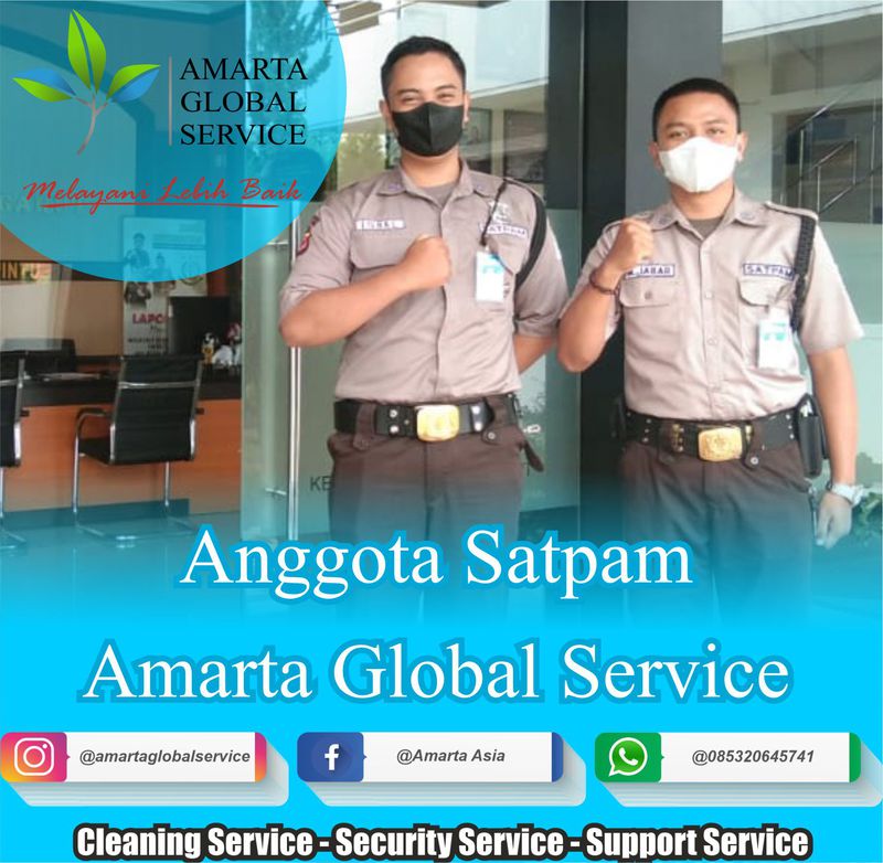 Anggota Jasa Keamanan Amarta Global Service