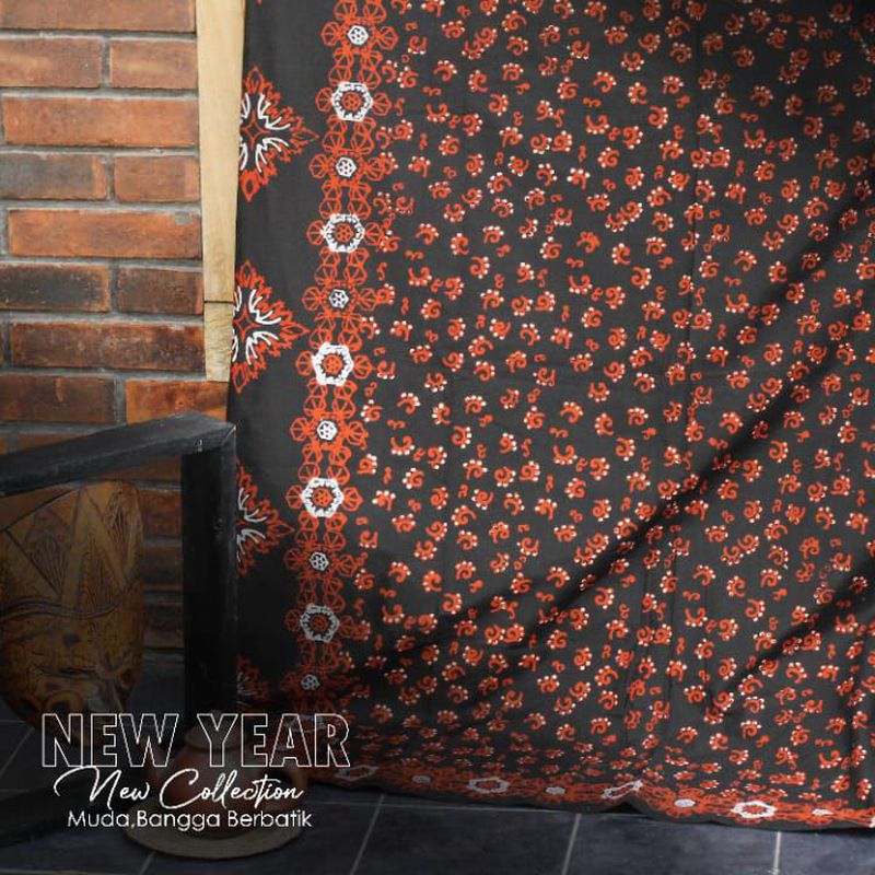 Kain Batik Jogja - Batik Asli Kontemporer - katun halus premium