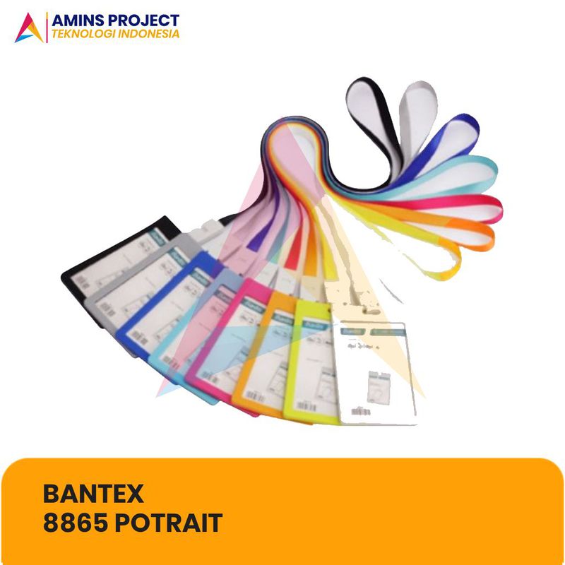 NAME TAG | ID CARD BANTEX 8865 POTRAIT MURAH