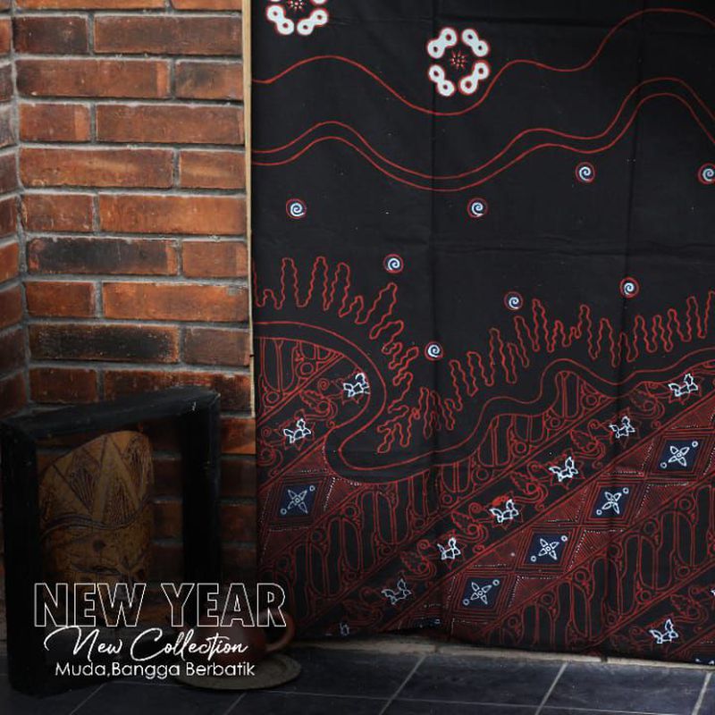 Kain Batik Jogja - Batik Asli Kontemporer - katun halus premium