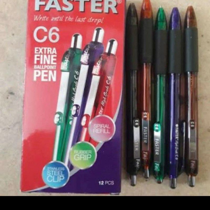 BALLPOINT FASTER C6/606