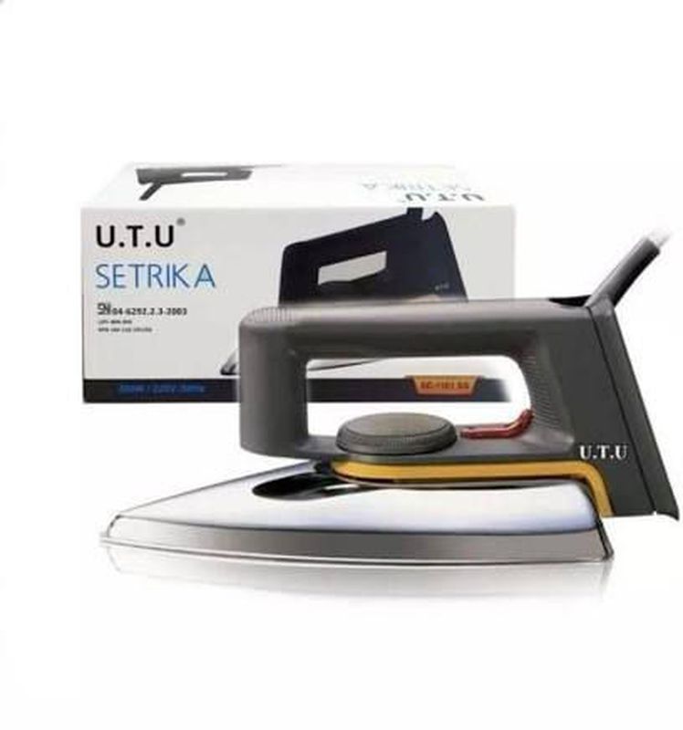 Setrika Listik/ Gosokan Baju/ Meja Setrika/ Setrika Elektrik Merek UTU ...