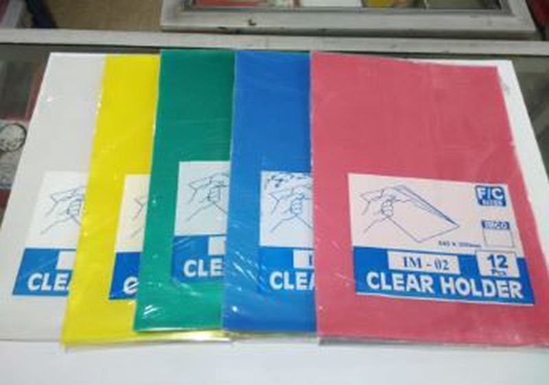 Clear Holder/Map L