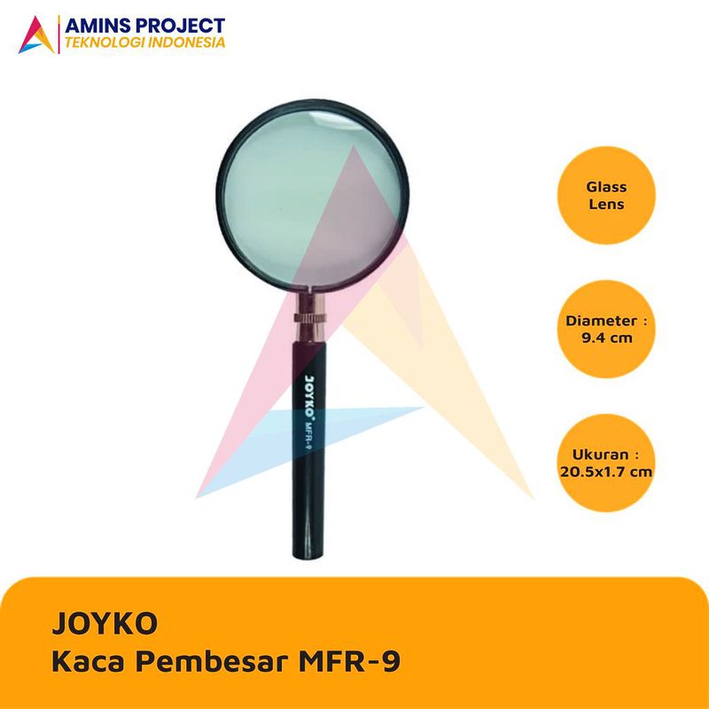 LUP / KACA PEMBESAR JOYKO MFR-9 (1 PCS) MURAH